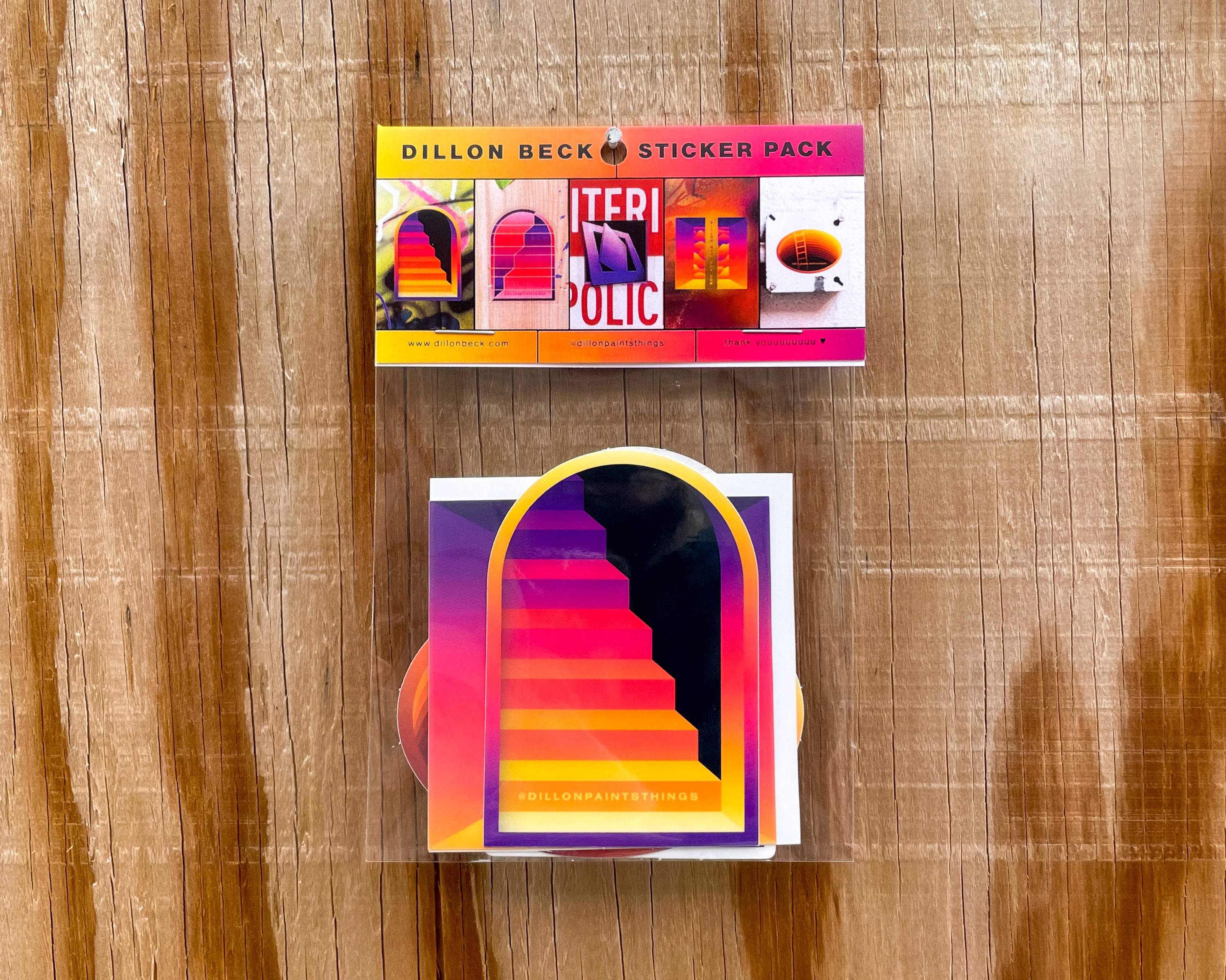 Sticker Pack 2021 – Dillon Beck Dot Com